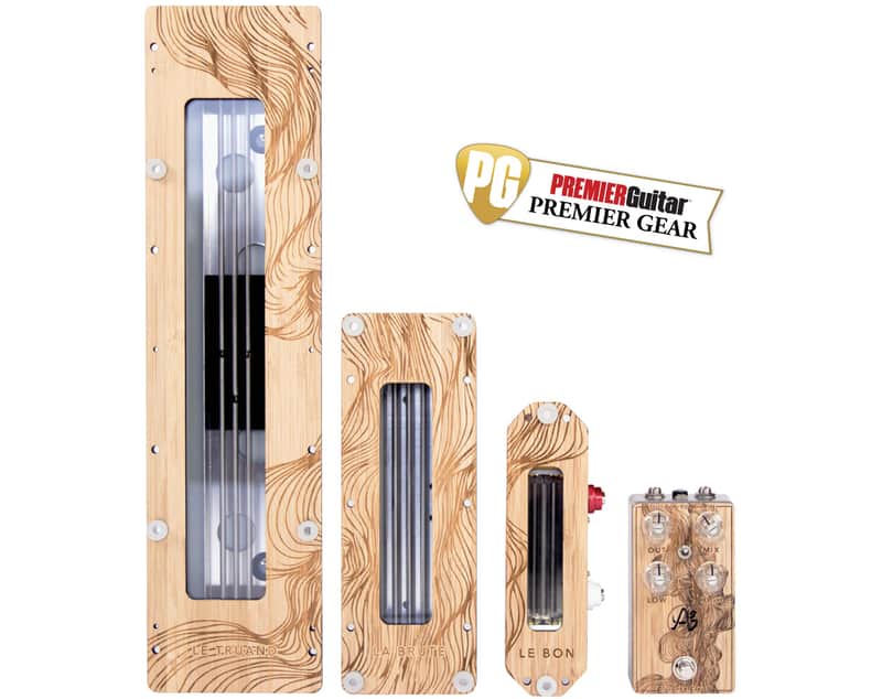 Anasounds Element Spring Reverb 2019 - Natural Wood | Reverb