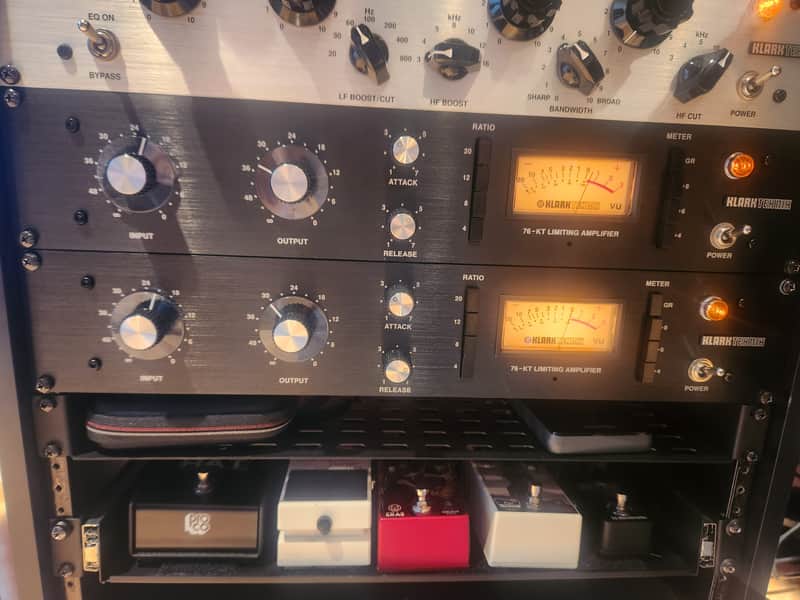 Klark Teknik 76-KT Classic FET Compressor 2010s - Black | Reverb