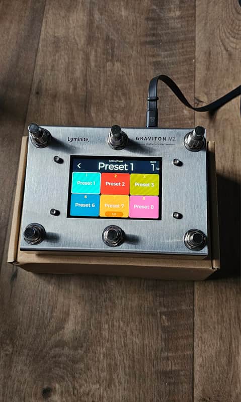 Luminite Graviton M2 | Reverb