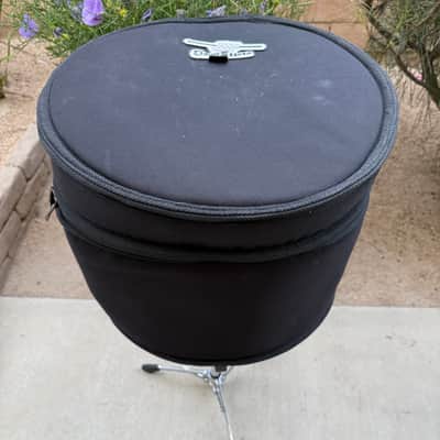 Sugar Percussion 14x6 Black Limba Snare with Brass SoundArc | Reverb