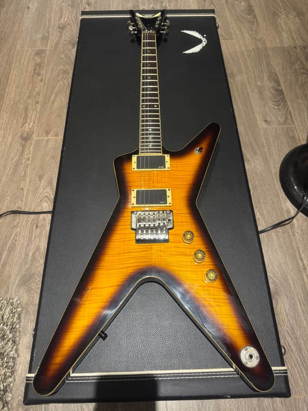Dean ML FBD ML79 Trans Brazilia Korean Made 2006 | Reverb