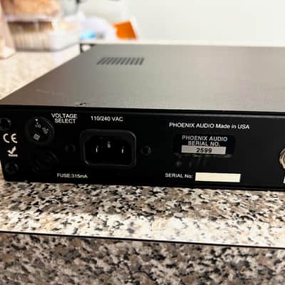 Phoenix Audio DRS-2 Dual-Channel Microphone Preamp and DI | Reverb