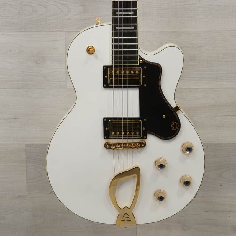 Used Guild Aristocrat Electric Guitar White | Reverb