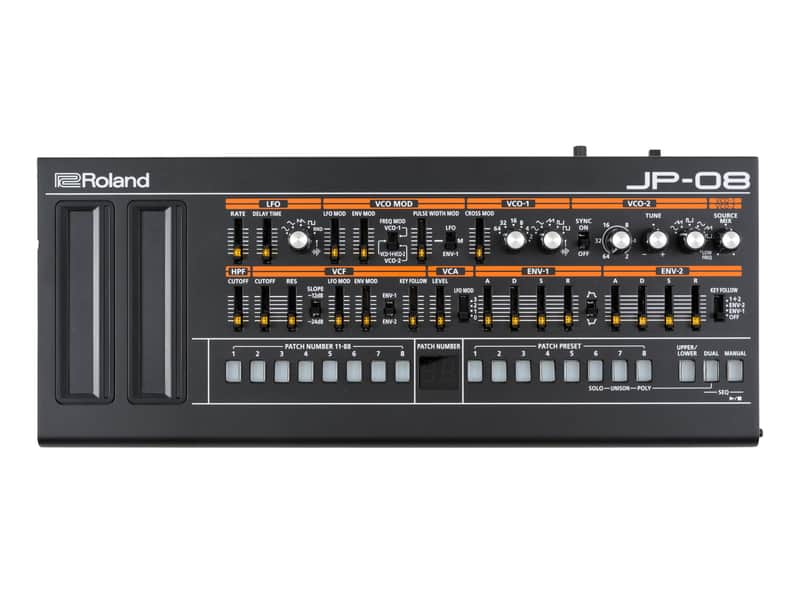 Roland Boutique JP-08 Virtual Analog Synthesizer Module | Reverb