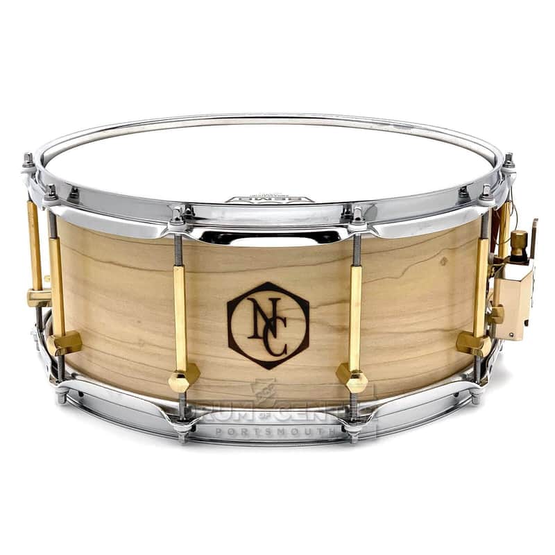 Noble & Cooley Solid Shell Classic Tulip Snare Drum 14x6 | Reverb