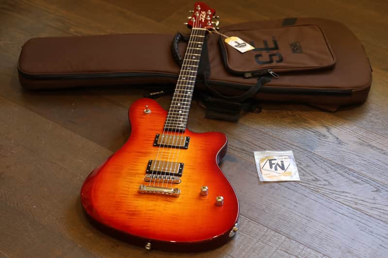 MINTY! Joe Bochar Guitars JBG Supertone 2 Solidbody Guitar | Reverb