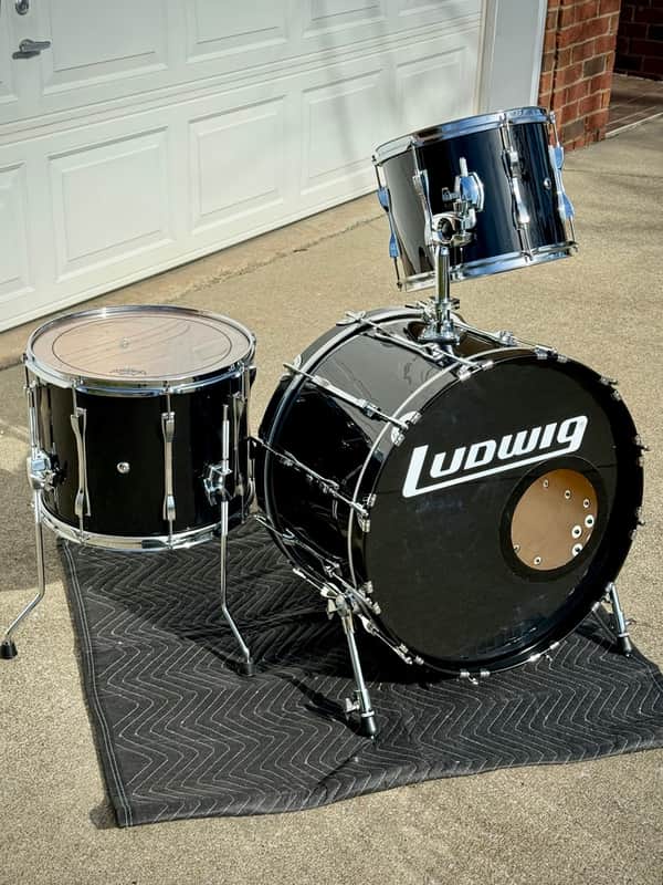 LUDWIG Custom Club Kit 22/12/15 Inch Floor Tom | Reverb