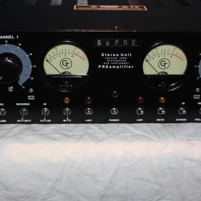 Groove Tubes SuPre Stereo Unit Vaccum Tube Microphone & | Reverb