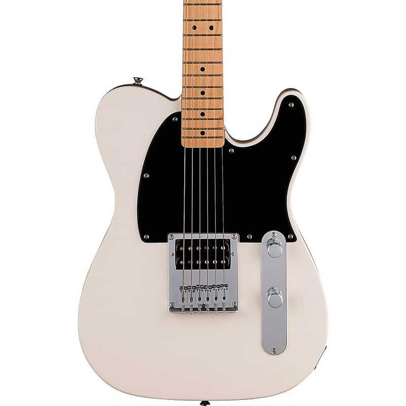 Squier by Fender Sonic Esquire Electric Guitar, Arctic White | Reverb