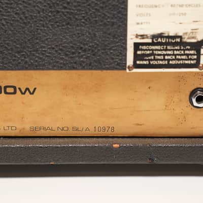 1967 Marshall Super Lead 100W "Plexi" - Original | Reverb UK