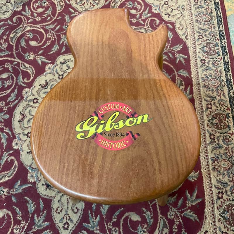 Gibson Custom Shop Guitar Les Paul body Stool 1990s - Natural | Reverb
