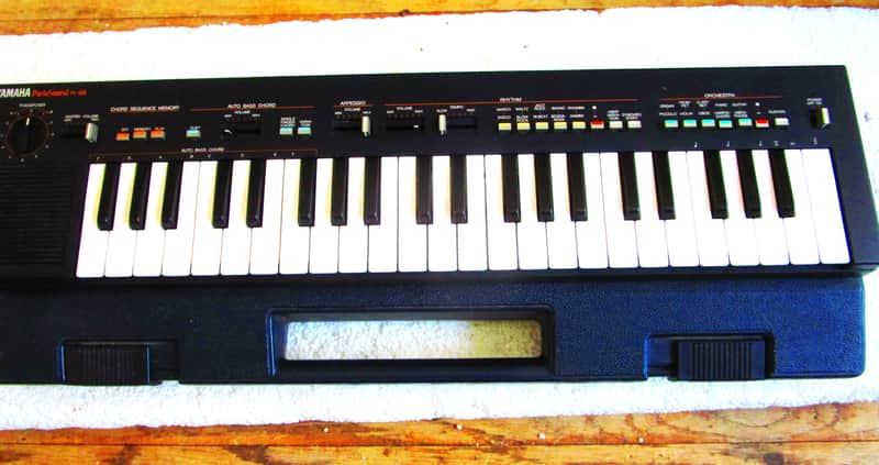 Yamaha PS-400 Portasound Keyboard, 1980's, Japan, Serviced | Reverb