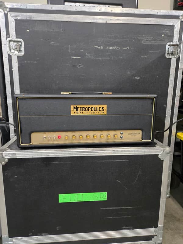 METROPOULOS METRO-PLEX 100w Guitar Amplifier pre production | Reverb