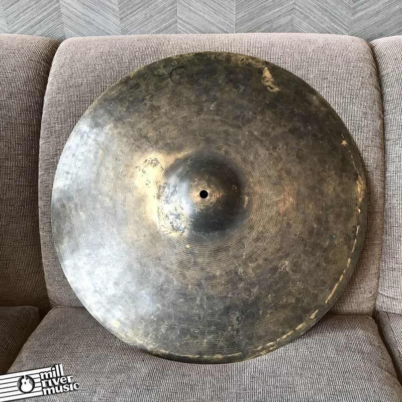 Dream 20" Dark Matter Energy Ride Cymbal *used* 2300g | Reverb