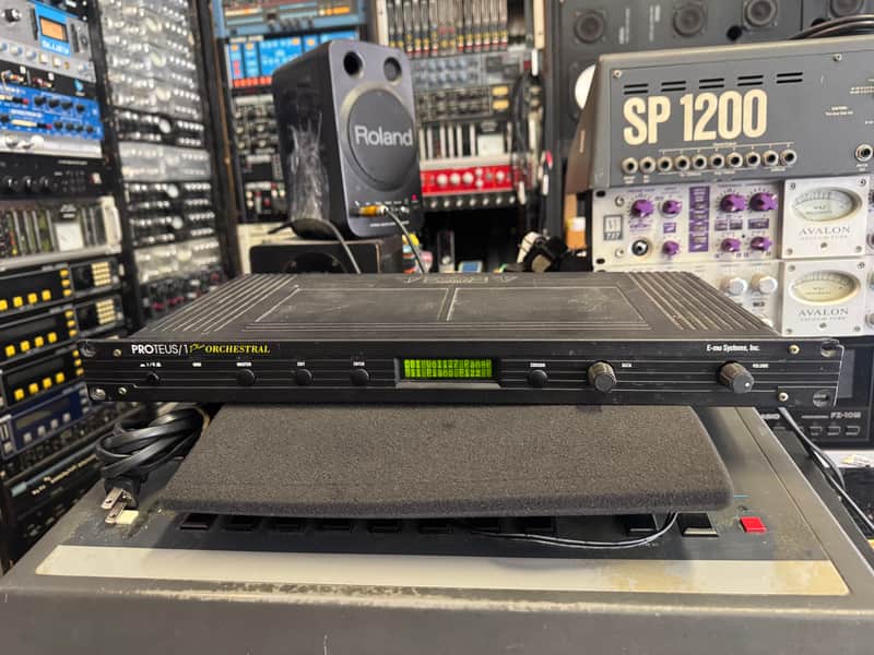 E-mu Proteus/1 Plus Orchestral ,1+2 XR ,Sound Module Rack | Reverb
