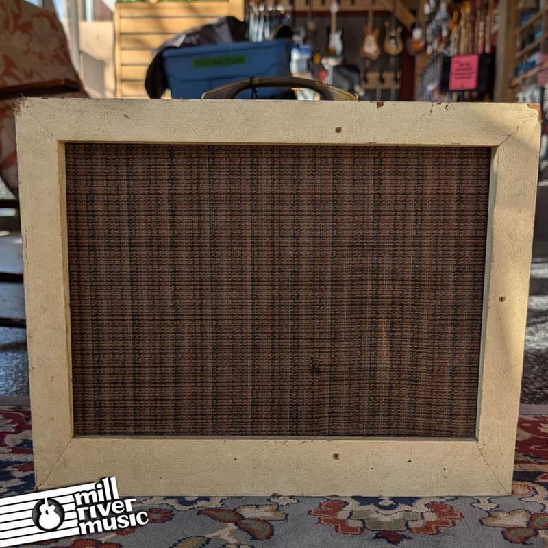 Kay Model 703 Vintage Tube Combo Realistic Speaker | Reverb Canada