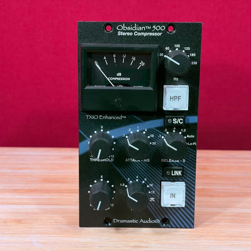 Dramastic Audio Obsidian 500 Series Module | Reverb