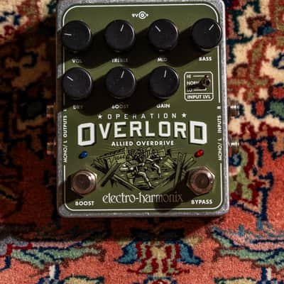 Electro-Harmonix Operation Overlord Allied Overdrive 2017 - | Reverb