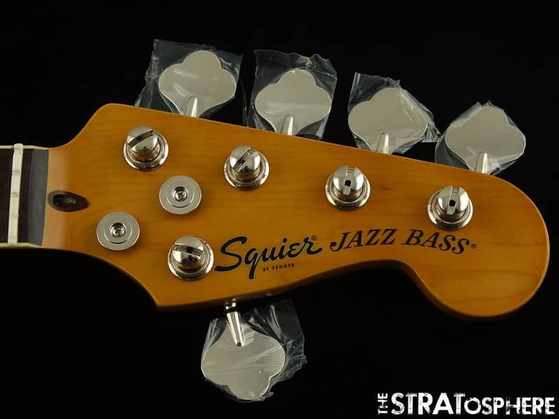 Fender Squier Classic Vibe 70s Jazz J Bass V 5 String NECK & | Reverb