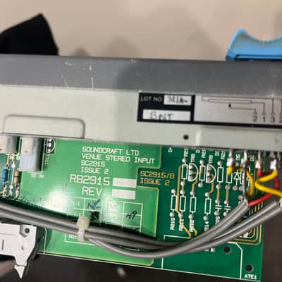 Soundcraft D212 Stereo Input Module 1990’s | Reverb