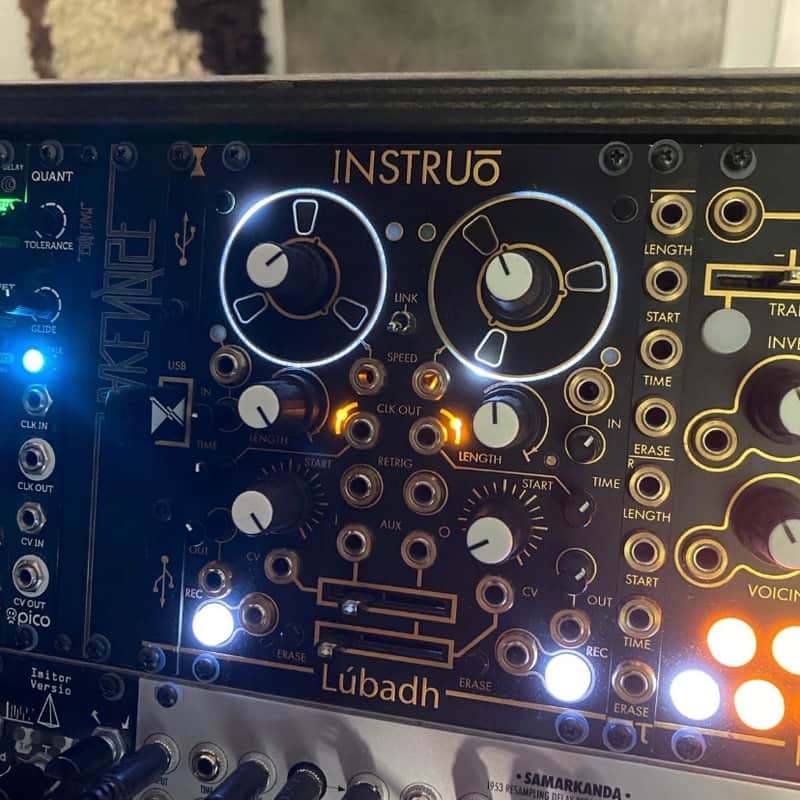 Instruo - Lubadh Eurorack Tape Looper Module | Reverb