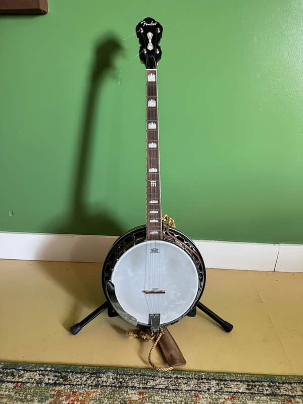 Fender Robert Schmidt Signature Plectrum Banjo 2014 - 2016 - | Reverb