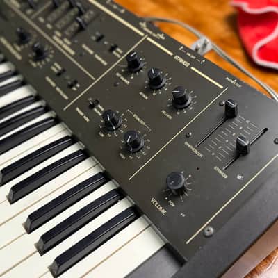 Vintage Analog Korg Delta Synthesizer and String Machine | Reverb