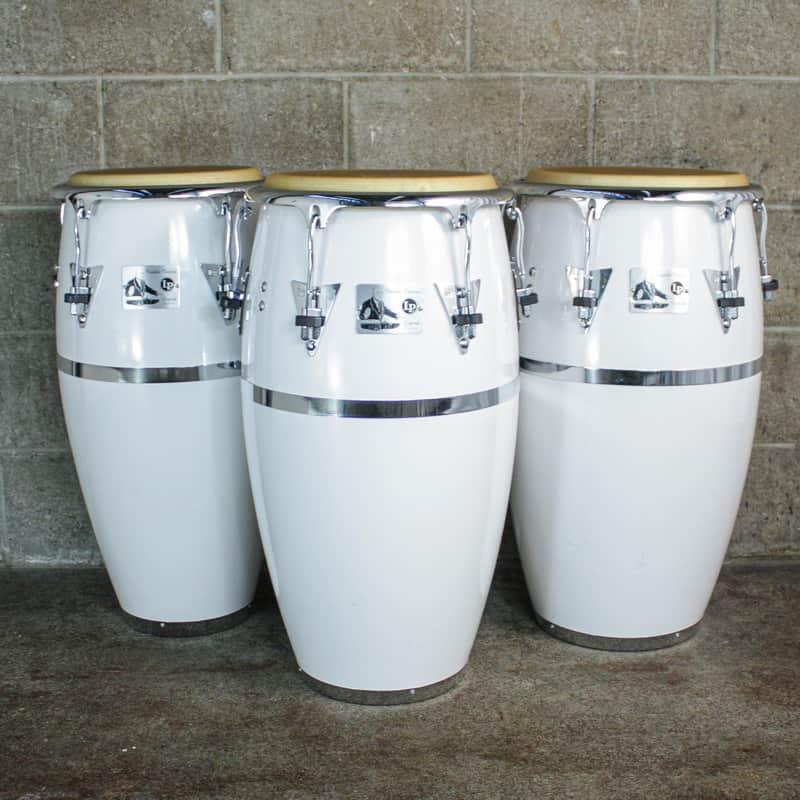 Latin Percussion Legends Candido Camero Signature Conga Set | Reverb