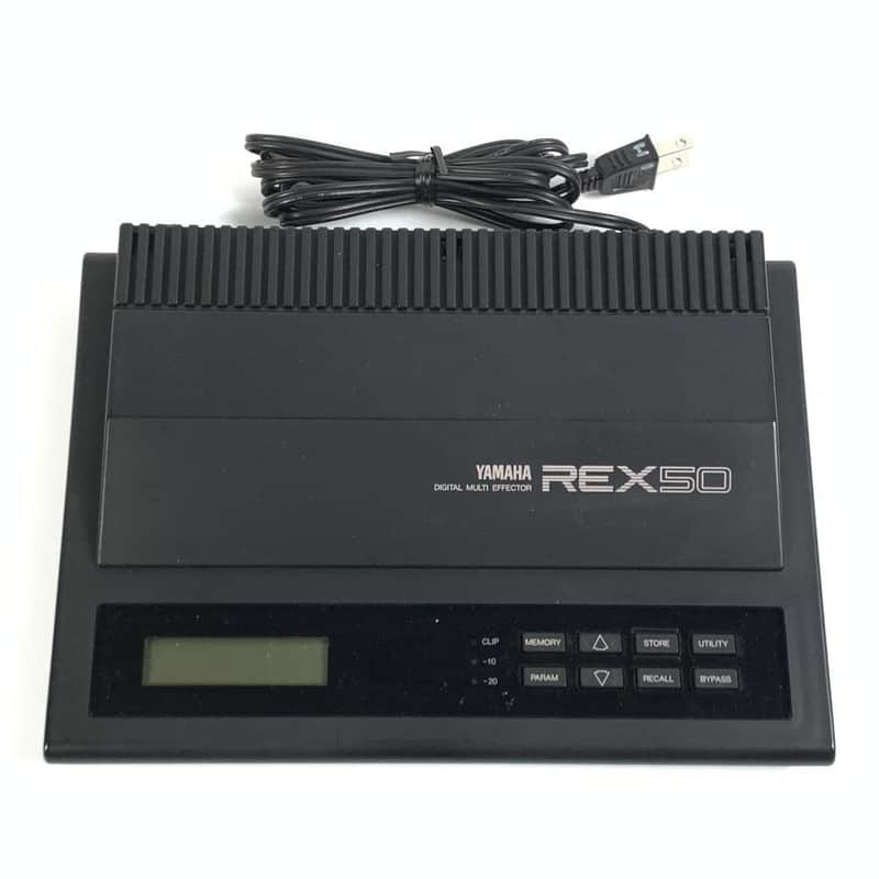 Yamaha REX50 Digital Multi Effector | Reverb