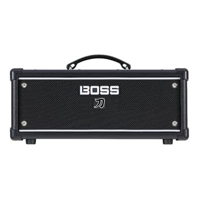 Boss Katana Head Gen 3 100-Watt Digital Modeling Guitar Amp | Reverb