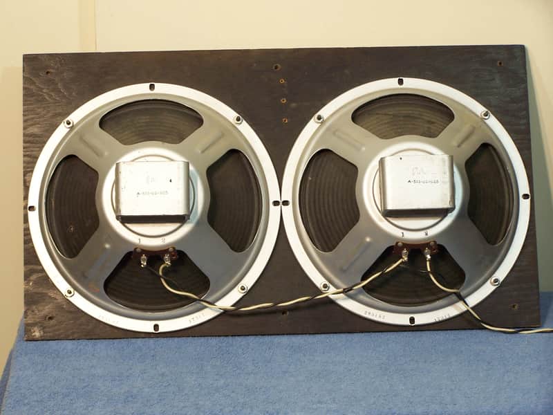 MATCHED PAIR ROLA 12 INCH AlNiCo SPEAKERS MUSICAL INSTRUMENT | Reverb