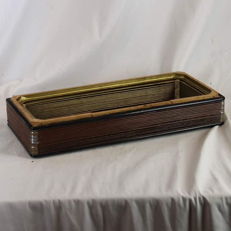 Italian Accordion Part - Brown Bellows 19" x 7.75" x 2.50" 16 | Reverb