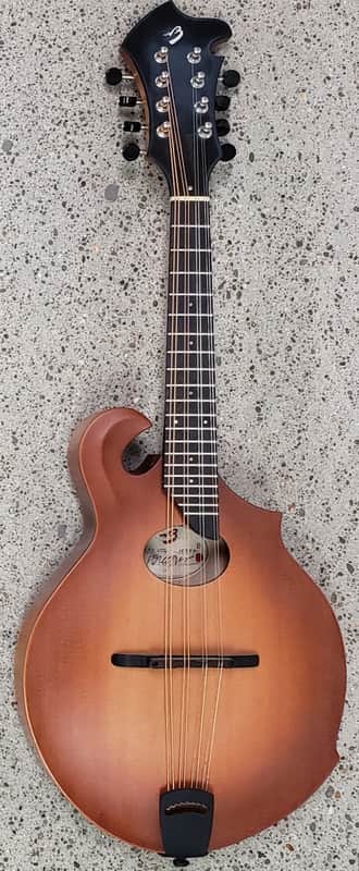 Breedlove American FO VTG F-Style Mandolin - Natural | Reverb