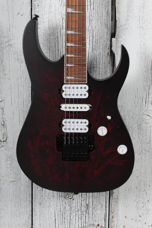 Ibanez RG Standard RG470DXW Solid Body Electric Guitar Wine | Reverb