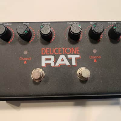ProCo Deucetone RAT 2002 - Present - Black | Reverb