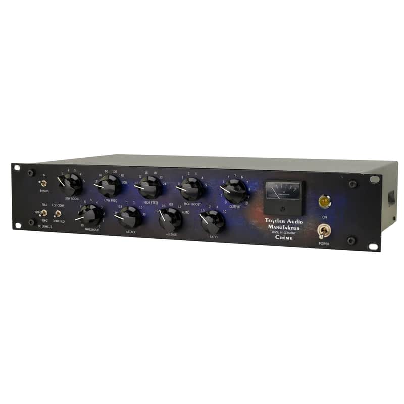 Tegeler Audio Creme Bus Compressor and Mastering Equalizer | Reverb