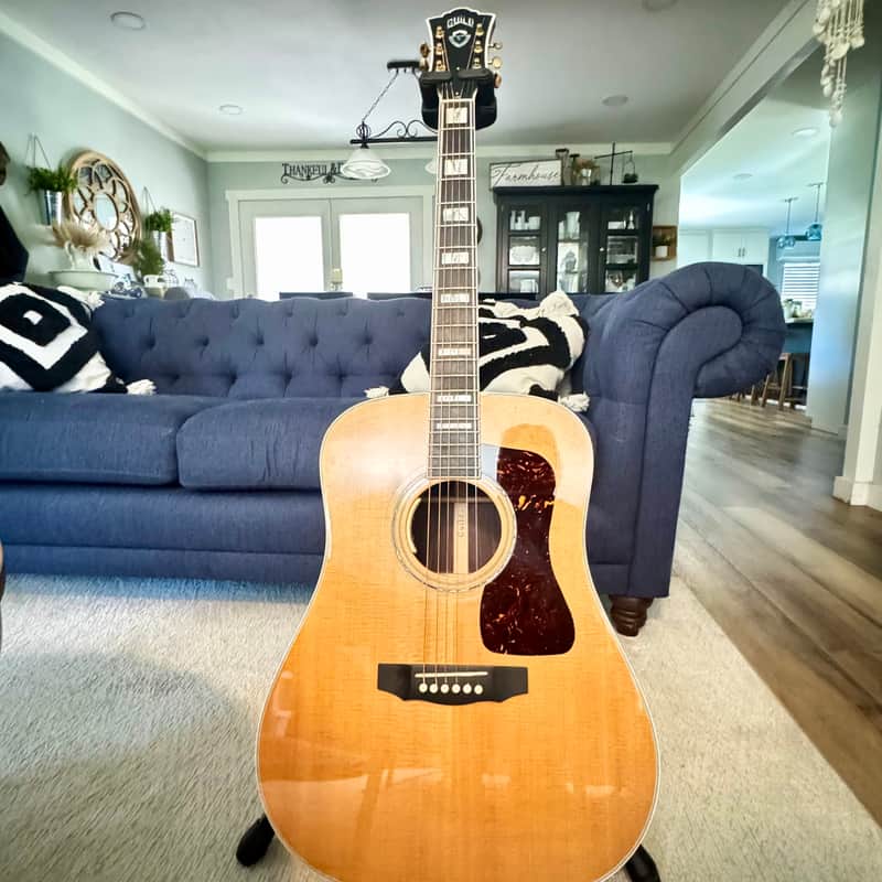 Guild USA D-55E 2021- Natural | Reverb