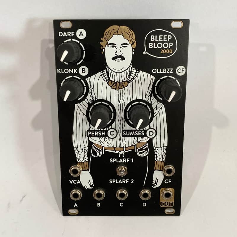After Later Audio Bleep Bloop 2000 | Reverb