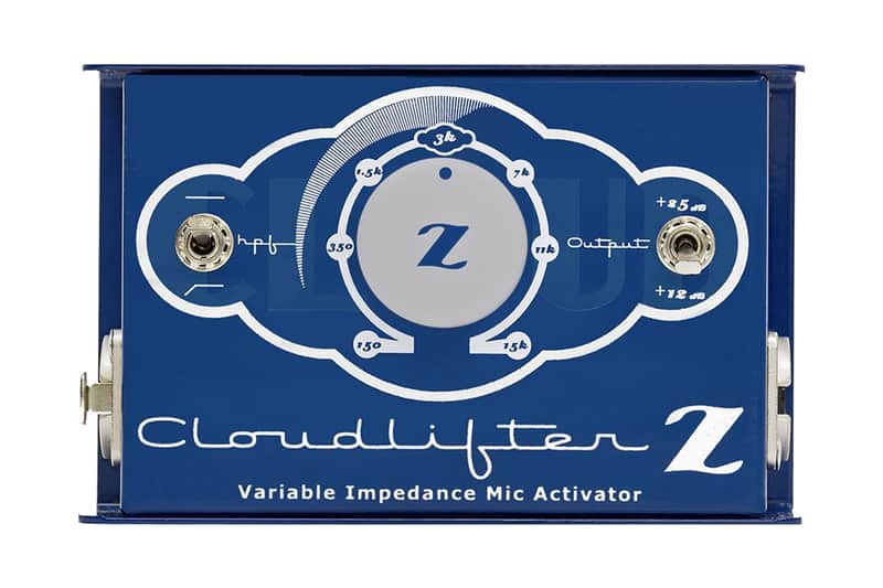 Cloud Microphones Cloudlifter CL-Z | Variable Impedance Mic | Reverb
