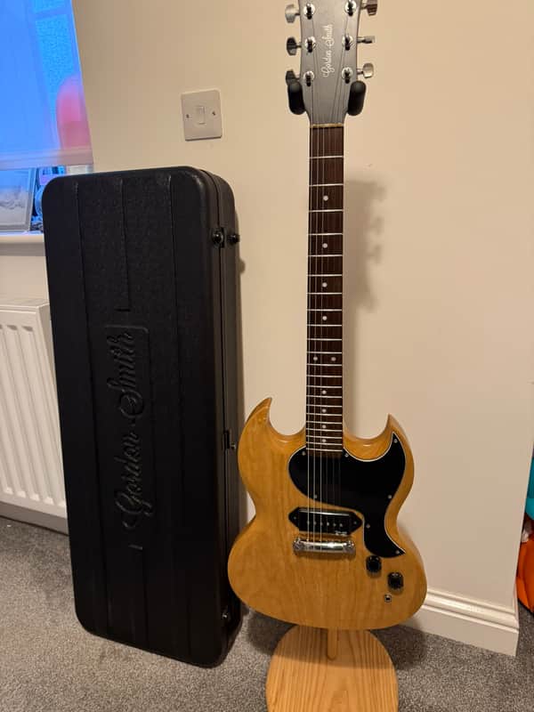 Gordon Smith GSG1 2019 - Natural Korina | Reverb UK