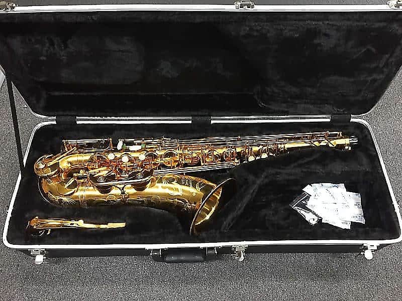 90s David Guardala DG-500GL Artist Series Tenor Saxophone in | Reverb