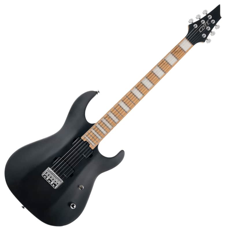 Cort KX600 Infinite Black Satin Neil Zaza Fishman Fluence | Reverb