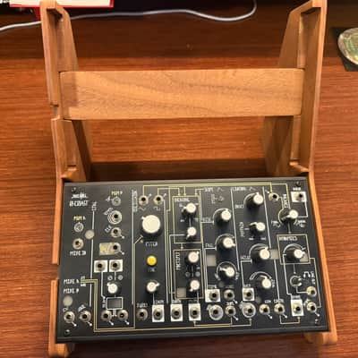 2-Tier Walnut Stand for Make Noise Desktop Synthesizers | Reverb