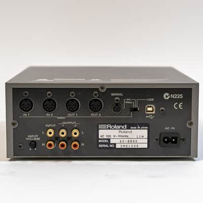 Roland Sound Canvas SC-8850 Sound Module Synthesizer | Reverb Ireland