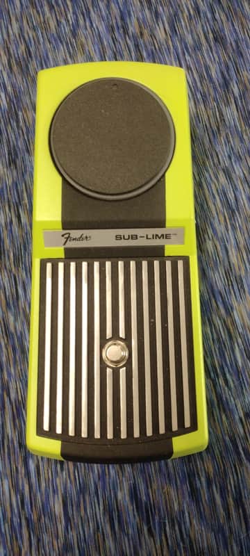 Fender Sub-Lime Bass Fuzz 2000s - Green | Reverb