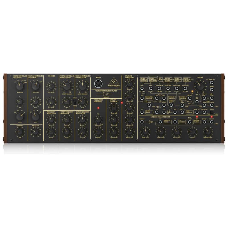 Behringer K-2 Analog Semi-Modular Synthesizer | Reverb