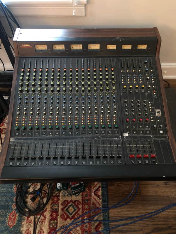 Yamaha M1516 80s Vintage Mixer/Console Discrete | Reverb France