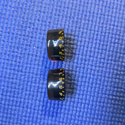 Gibson Speed Knob Set 70's - Black | Reverb