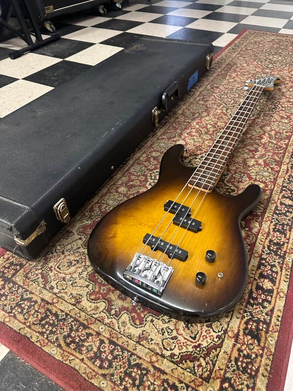 Heritage HB-2 Bass 1987 Sunburst RARE | Reverb