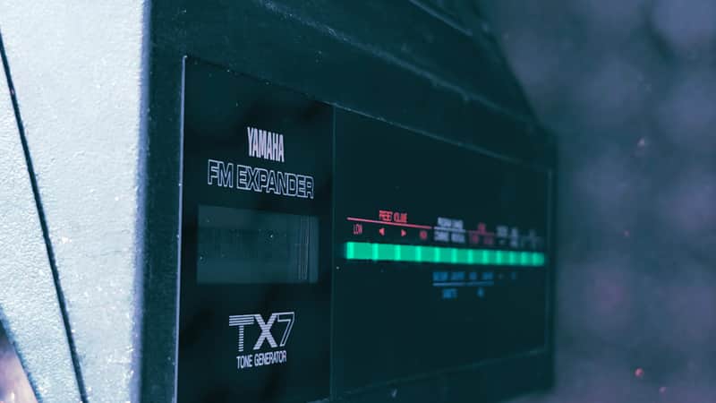 YAMAHA TX7 ORIGINAL NON-MODELING DX7 SYNTH ENGINE | Reverb Australia